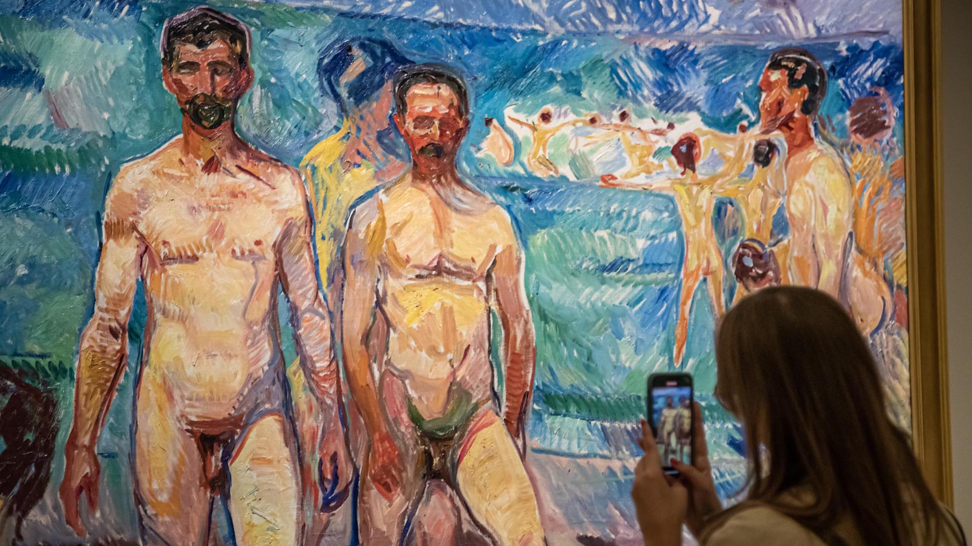 La Fuerte Carga Simbolista Edvard Munch Más Allá De El Grito” Se Revela En París Infobae