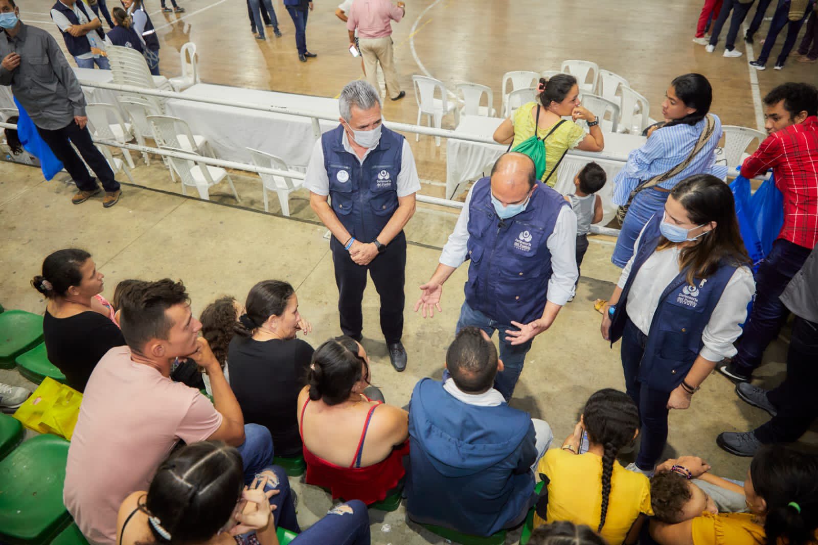 Denuncian Que Inescrupulosos Fingen Ser Desplazados Por Los Combates En