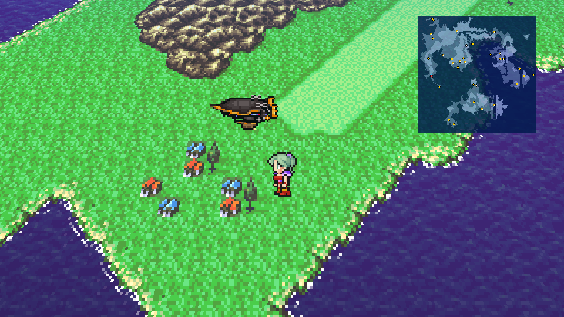 Análisis De Final Fantasy Vi Pixel Remaster Una Aventura épica 2d Que