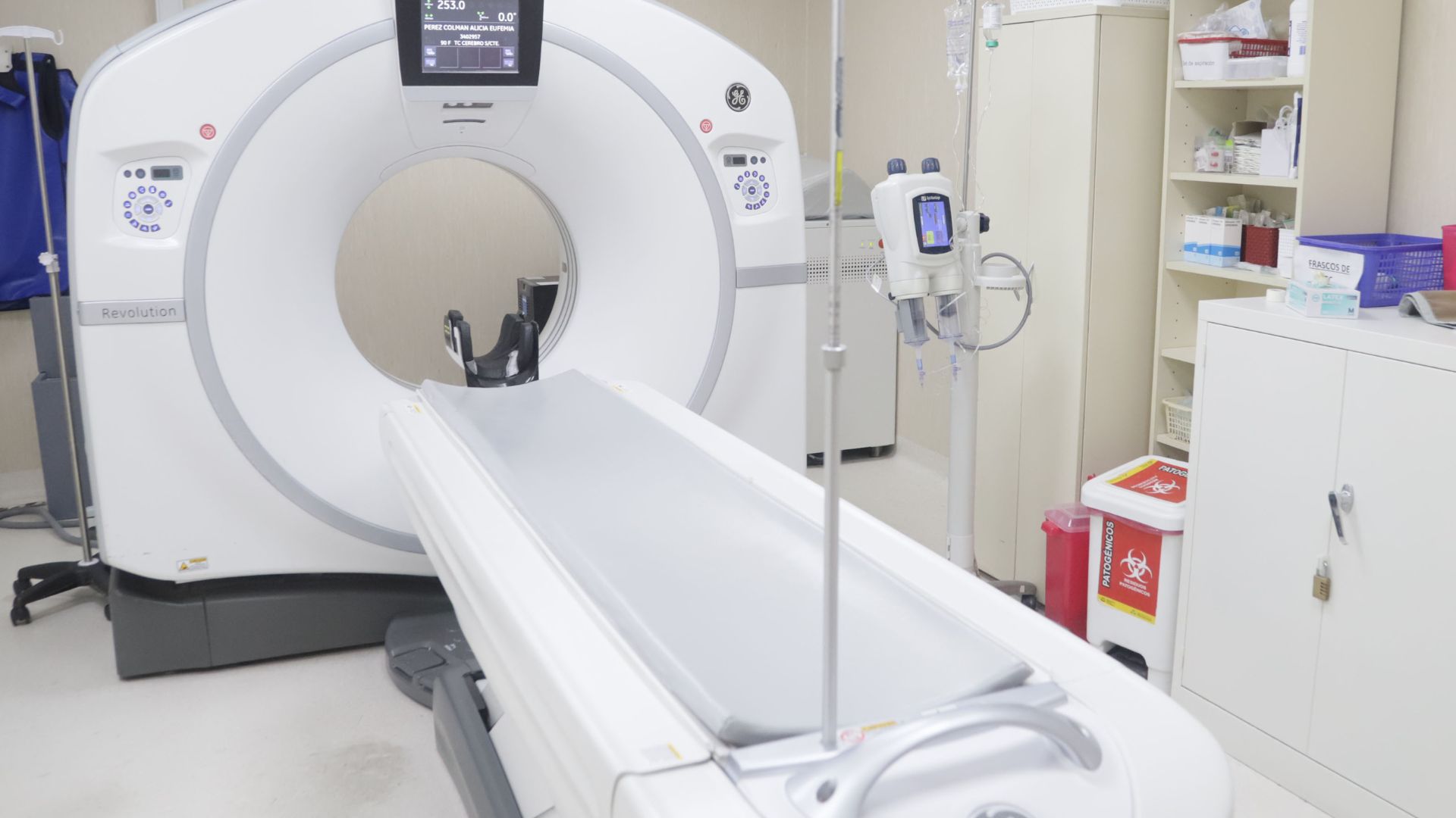 Colonoscopia Virtual Y Mapa De Bolonia Italia Reconstrucción 3D De