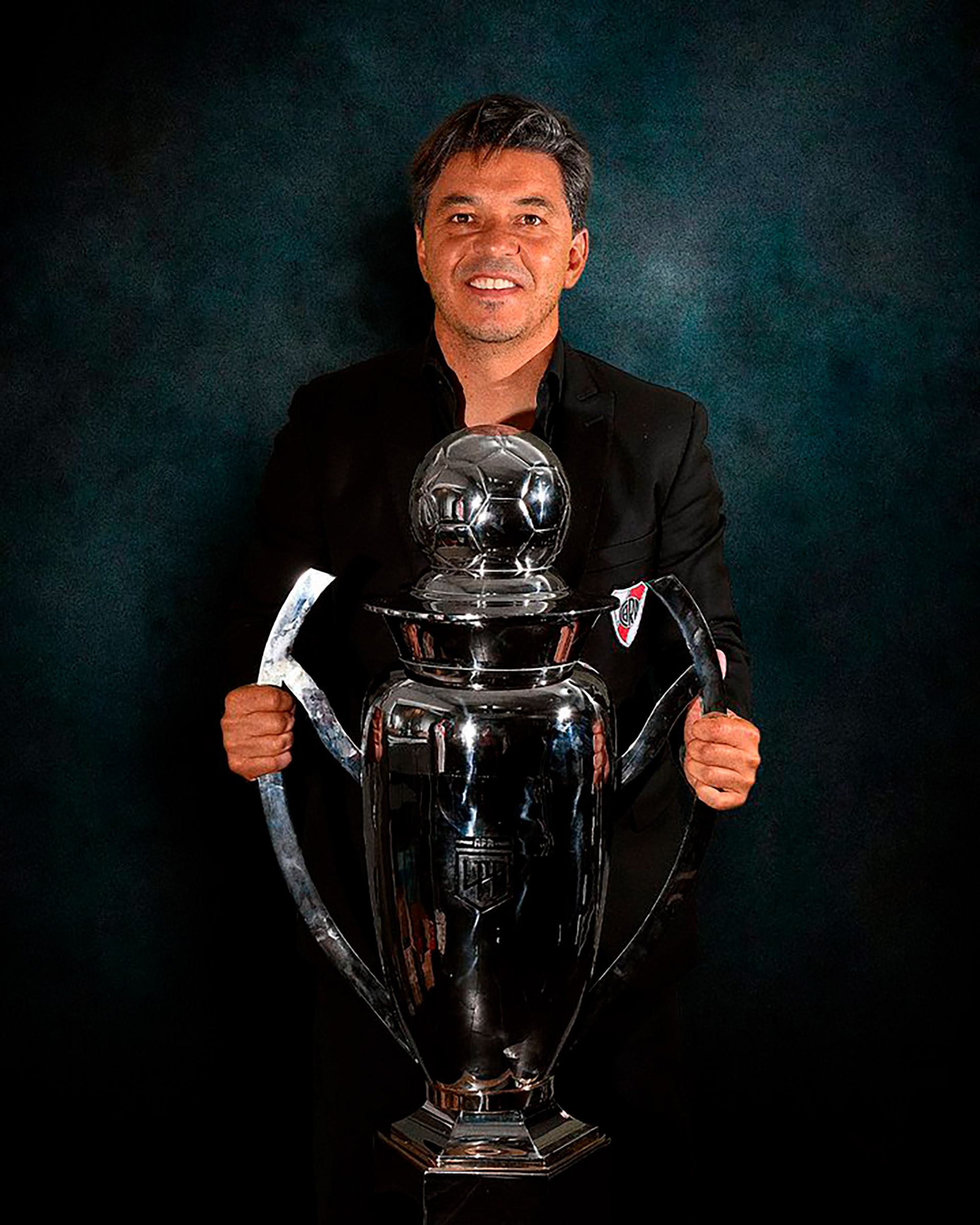River Plate Compartió Las Fotos Oficiales Tras El Título De La Liga