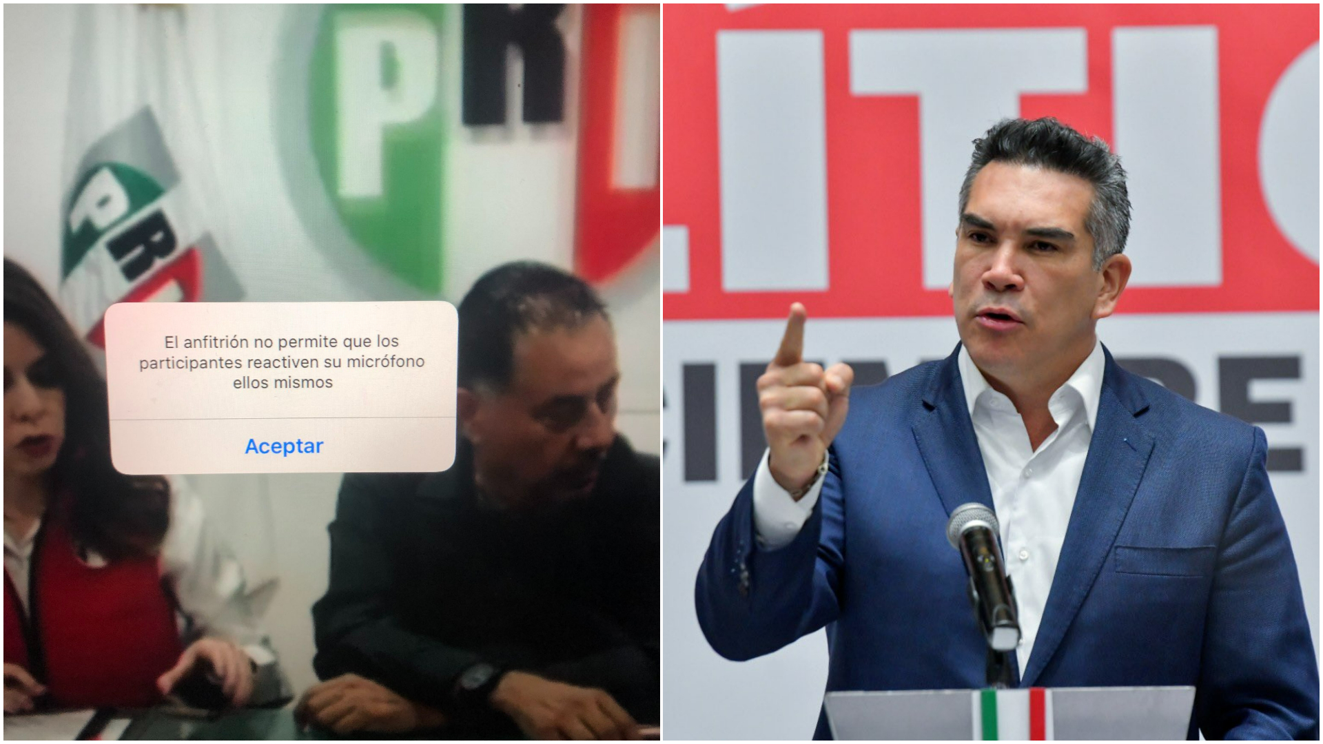 Alito Moreno Afirmó Que El Pri Encabezará La Coalición Va Por México En