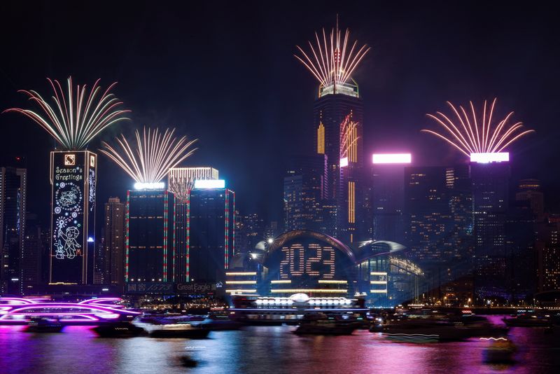 Últimos Países Y Ciudades En Celebrar El Año Nuevo 2023 Infobae