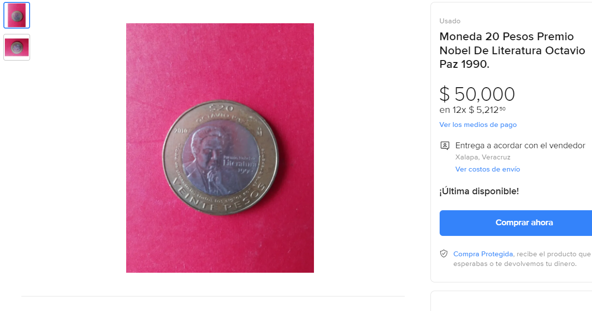 7 Monedas Conmemorativas A Precios Descomunales Una De Ellas Se Ofrece En 200 Mil Pesos Infobae