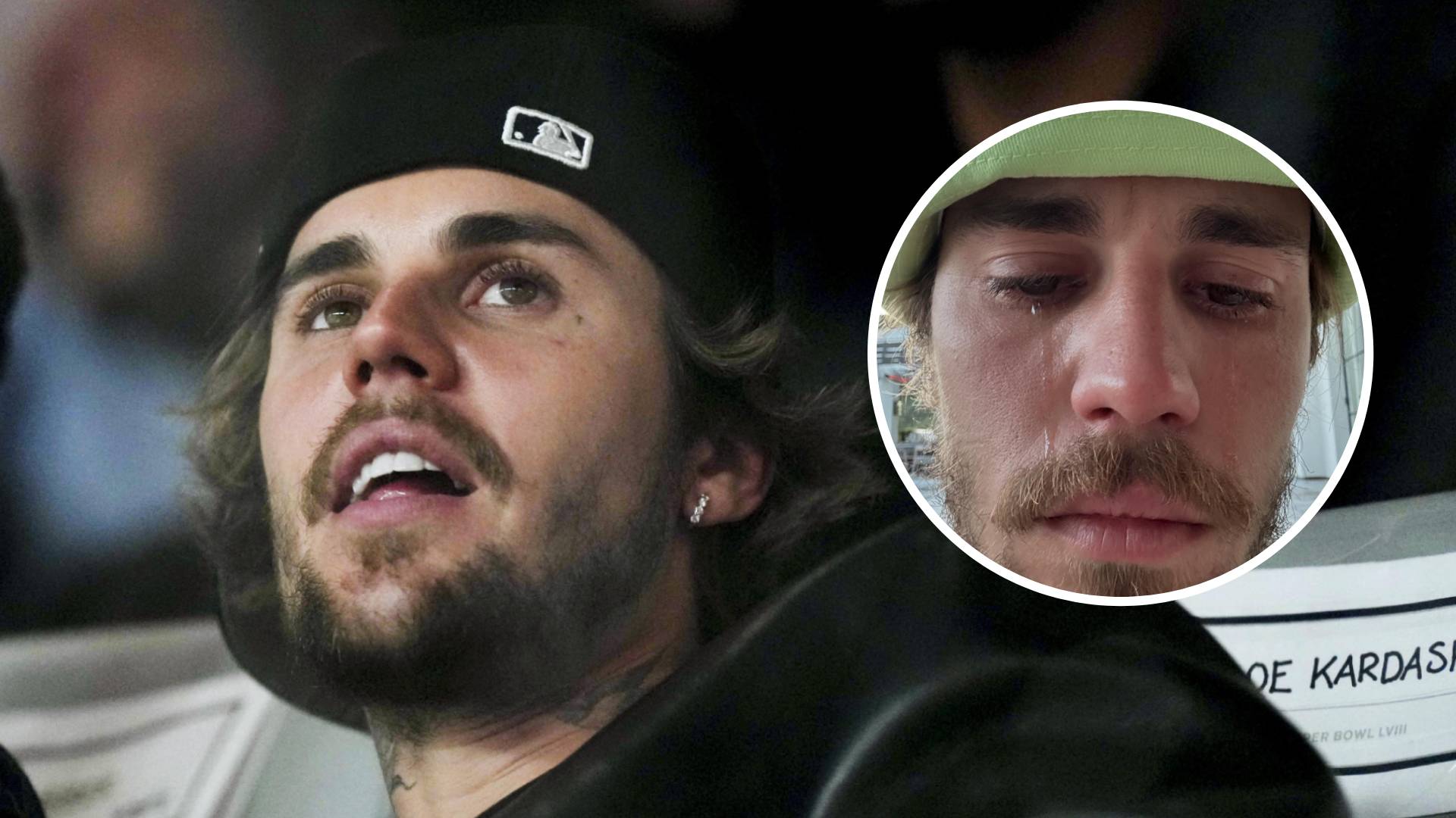 Justin Bieber Llorando Animado Video: El Sufrimiento De Justin Bieber