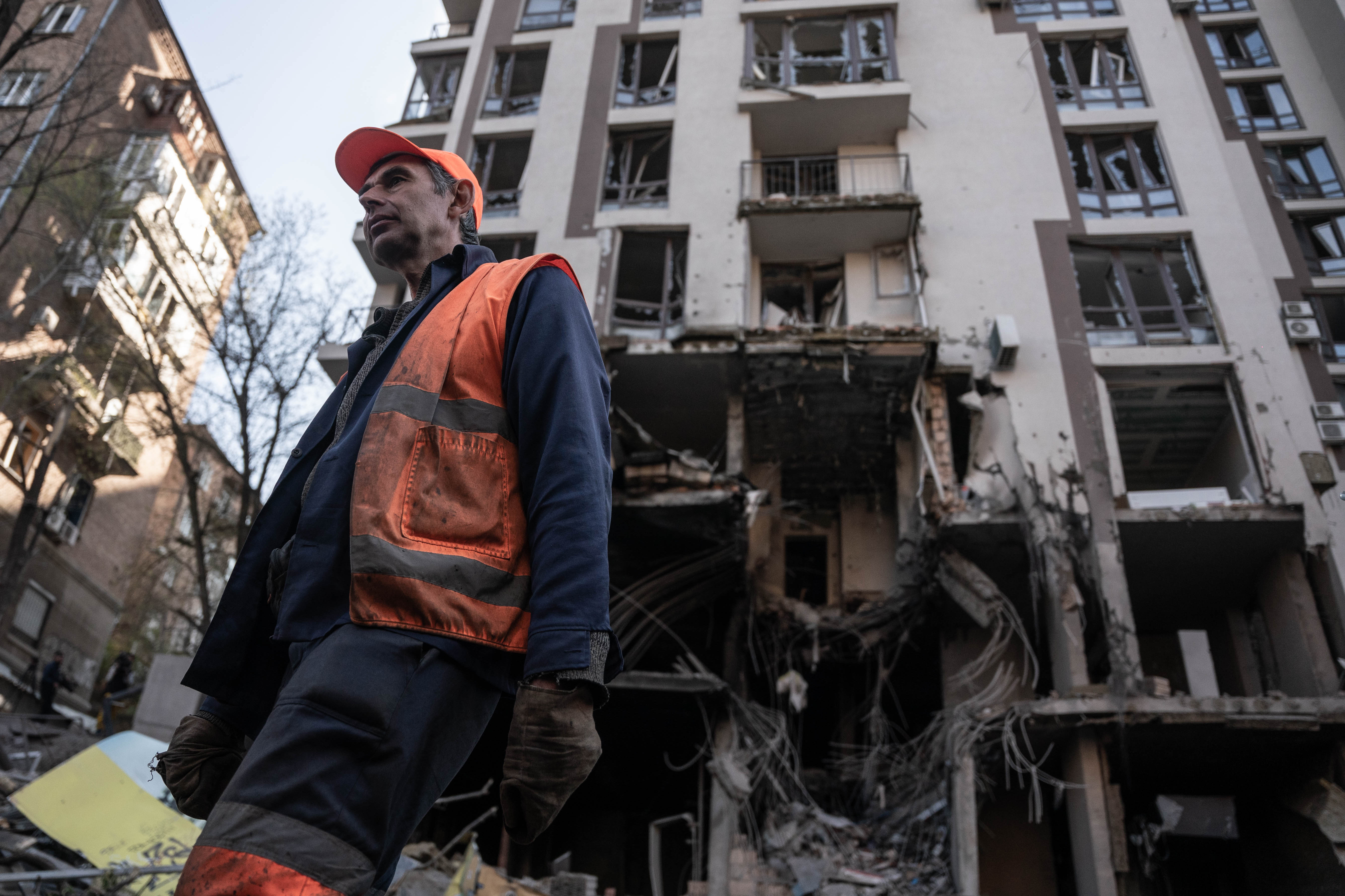 Rusia Dijo Que El Bombardeo A Kiev Que Mató A Una Periodista Durante La 8509