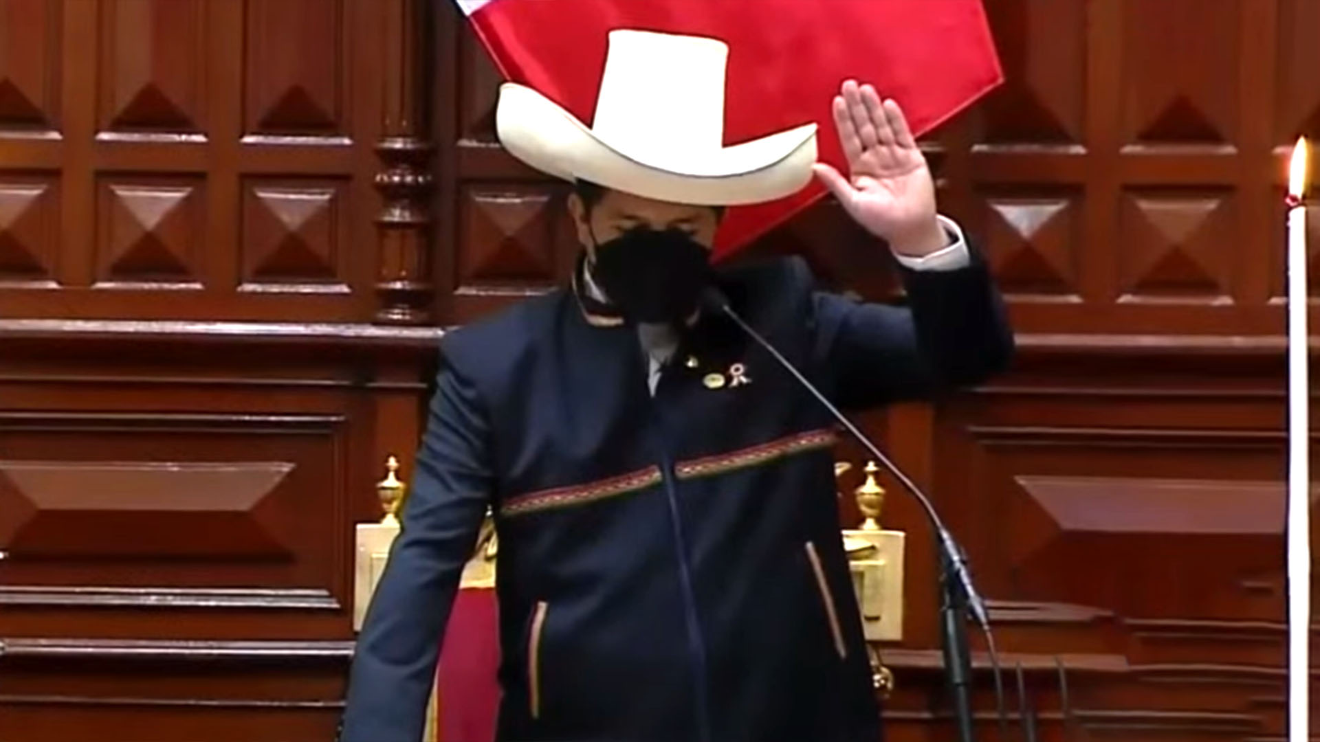 Pedro Castillo Asumió Como Presidente De Perú “no Proponemos Estatizar