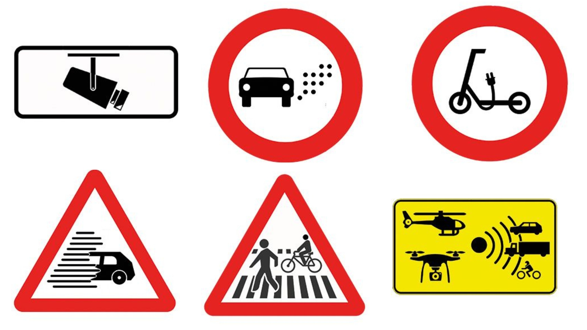 Carteles De Seguridad Vial