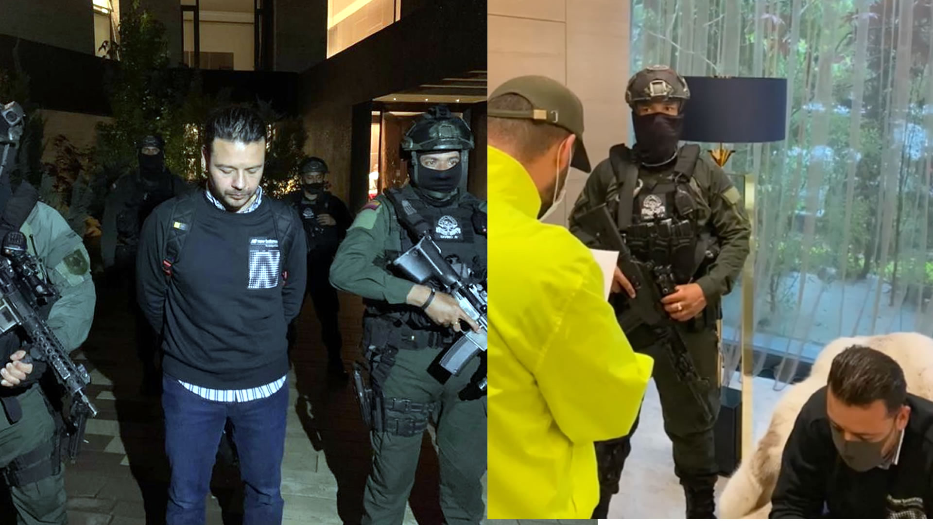 Autoridades capturaron a alias ‘Andrea o Falcon’, cabecilla principal ...