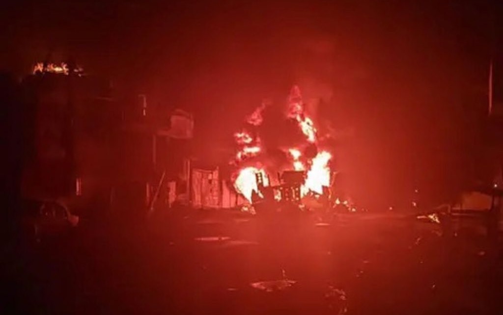 Subió A 75 El Número De Muertos Por La Explosión De Un Camión Cisterna 2162