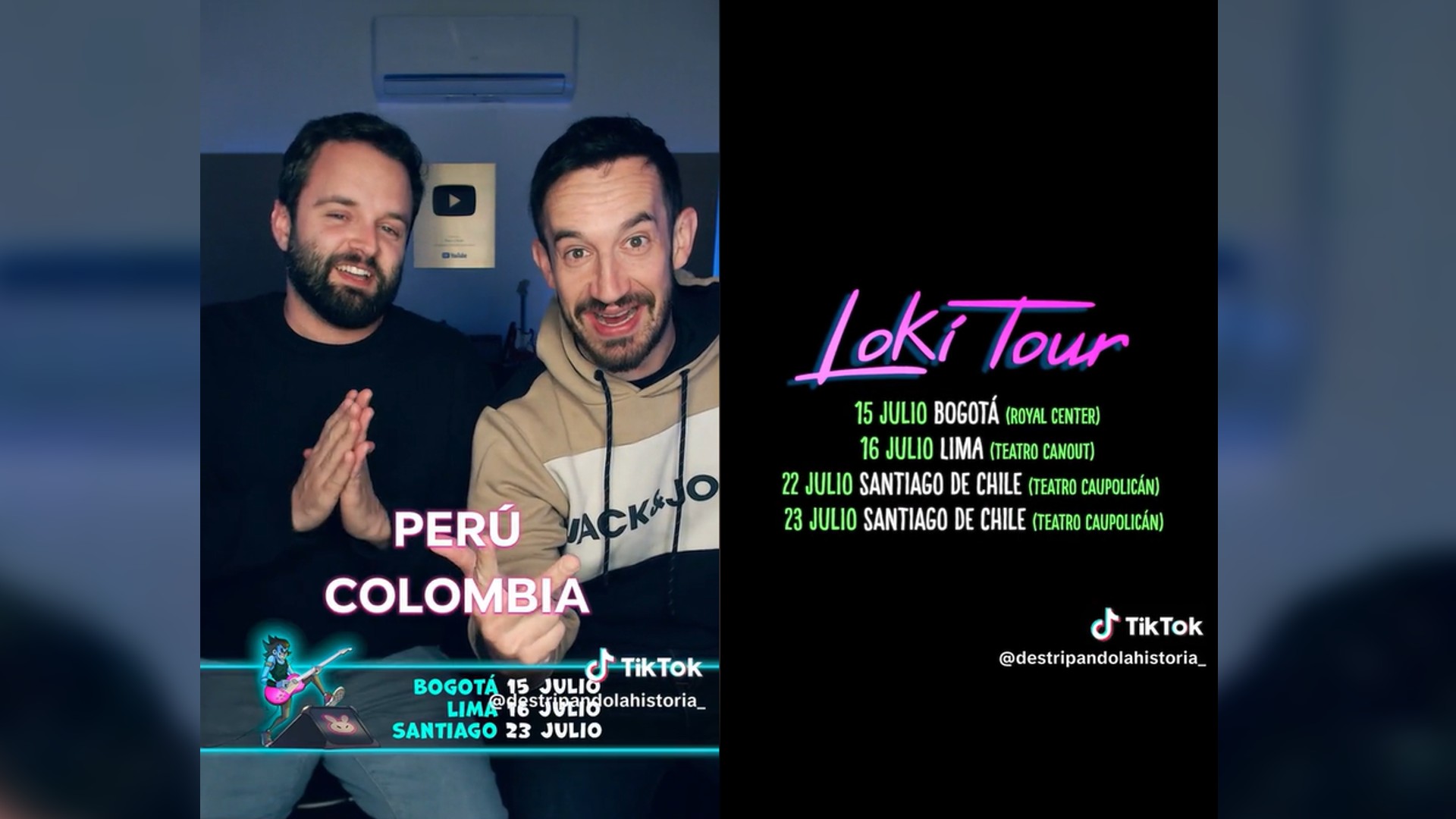 “destripando La Historia” Llega A Bogotá El 15 De Julio Infobae 4302