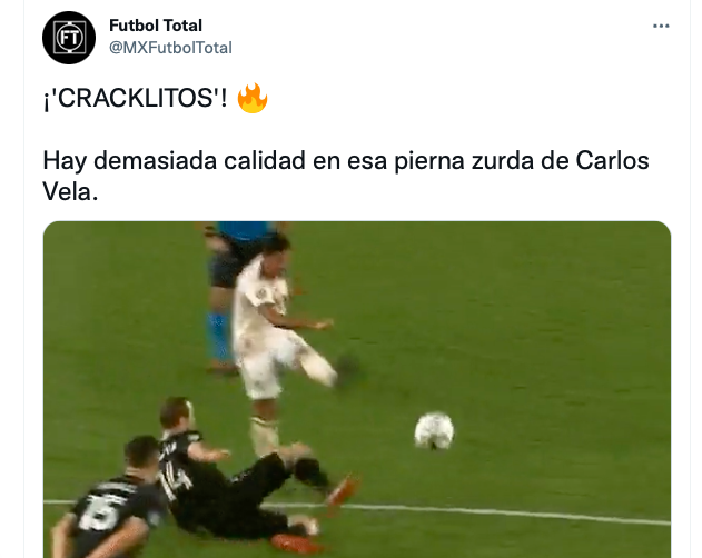 El Golazo De Carlos Vela En La Mls Que Provocó Furor Por Su Regreso Al