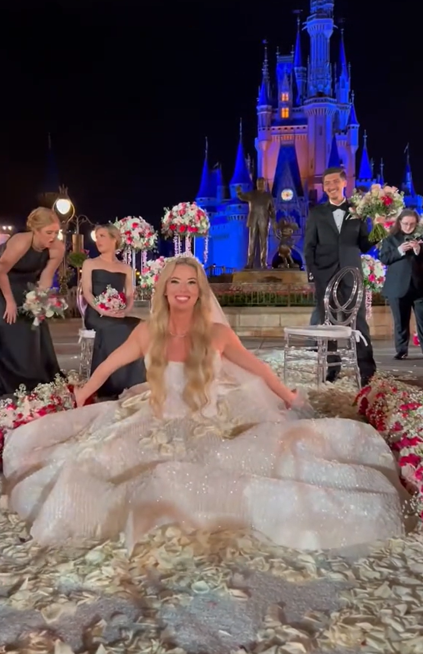 Capilla De Bodas De Walt Disney World Magic Kingdom Wedding At Disney