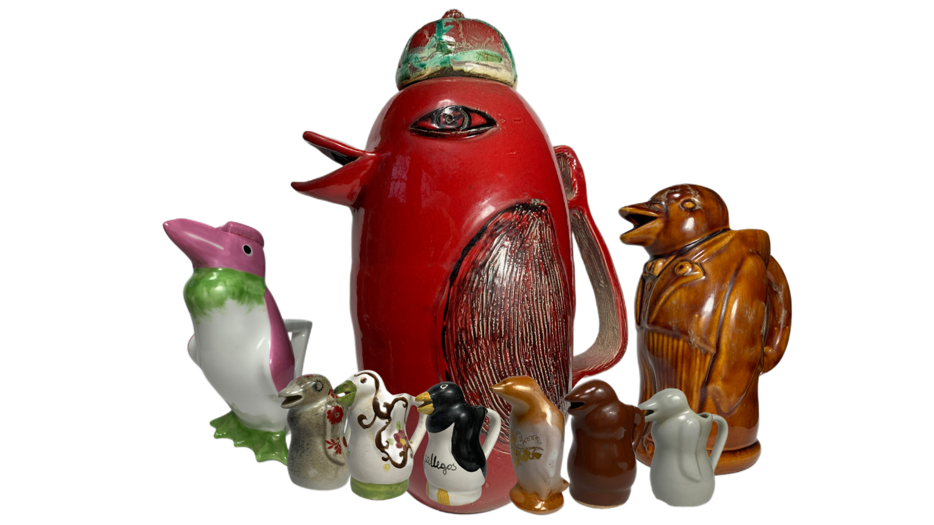 La Obsesión Por Las Jarras De Pingüino De Dos Hombres Que Se Llevan 51