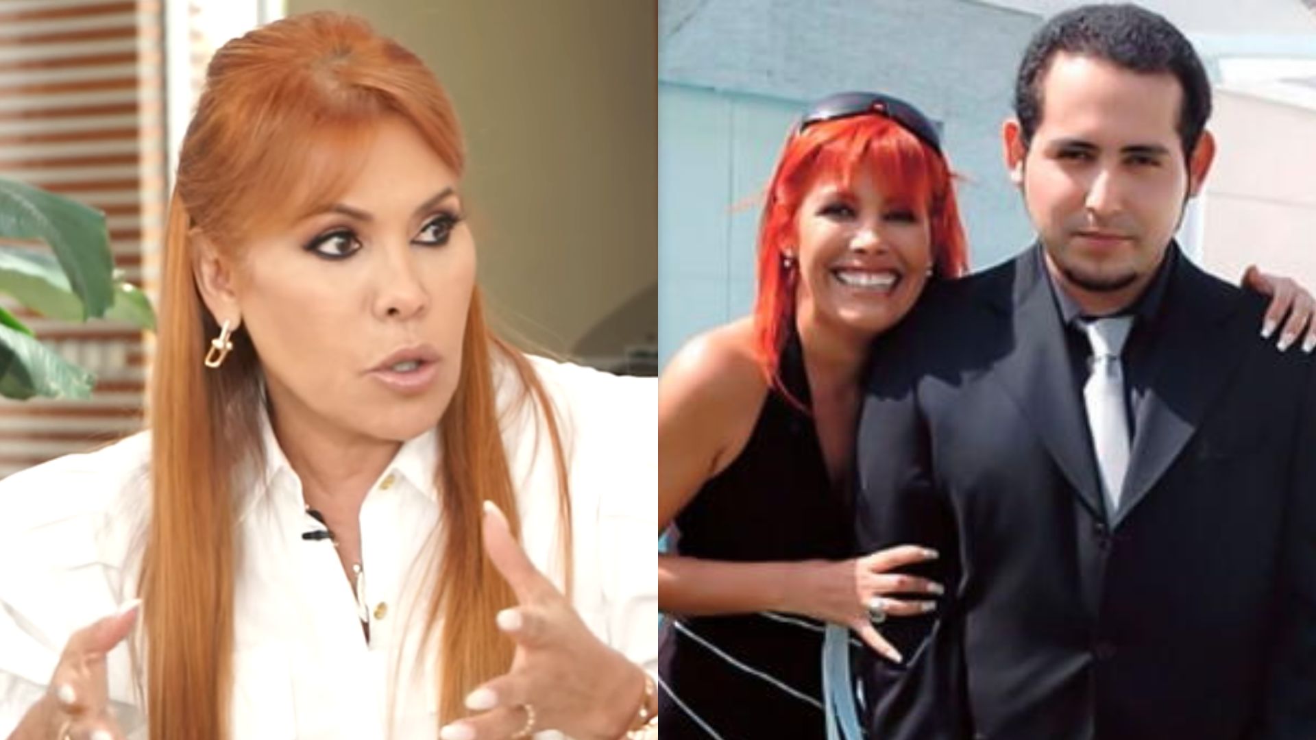 ¿quién Es Gianmarco Mendoza El Hijo De Magaly Medina Y Su Relación