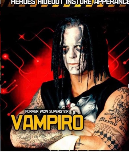 Vampiro Canadiense Fue La Máxima Estrella De La Lucha Libre Hoy
