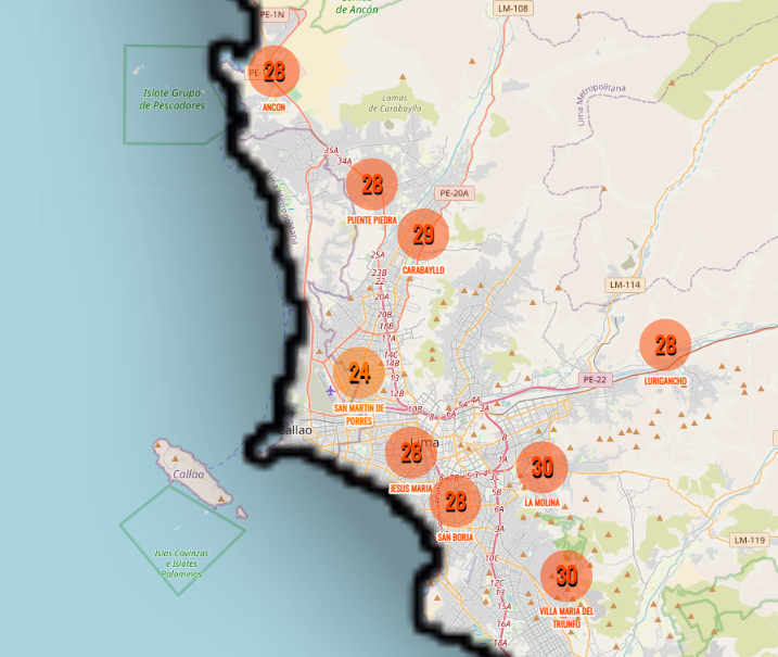 Clima En Lima Sensación De Calor Aumenta Y Se Esperan Lloviznas Este