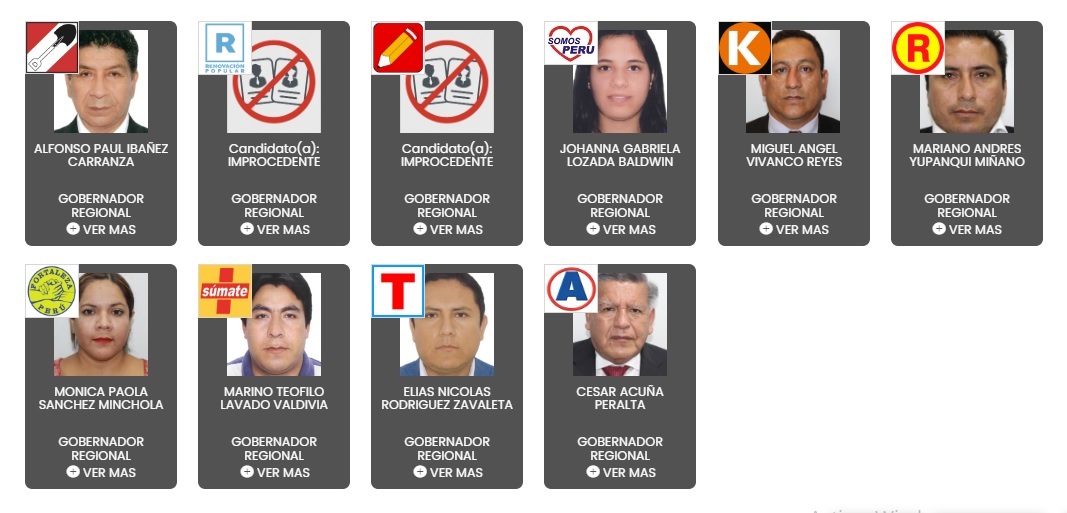 Resultados Flash Electoral 2022 De La Libertad Infobae 6695