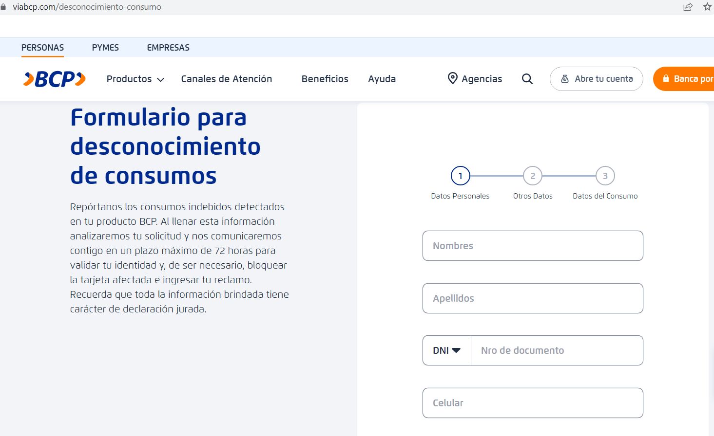 ¿cómo Poner Un Reclamo En Bcp Infobaeemk 0778
