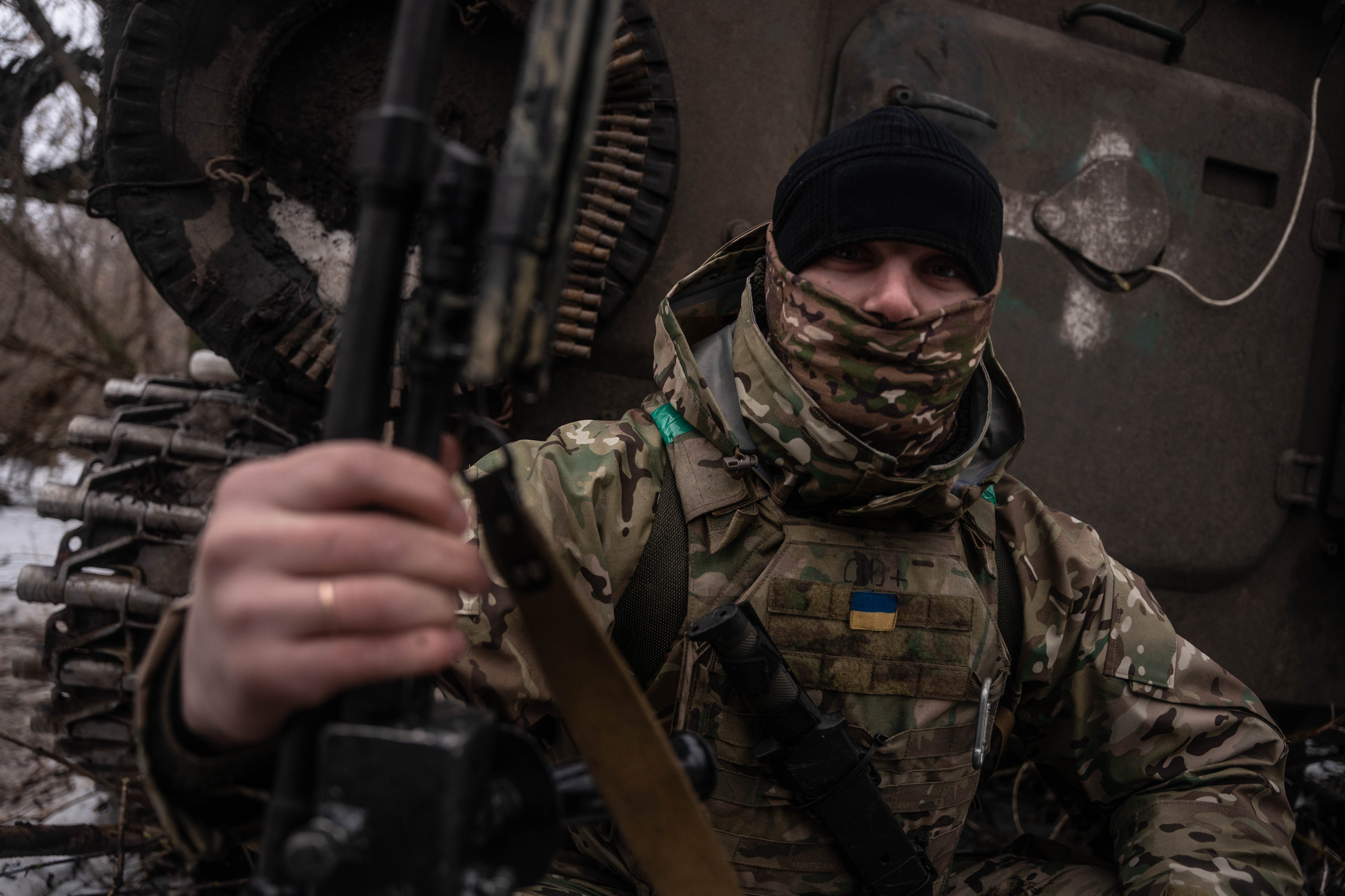 Infobae En El Frente De Batalla Junto A Las Fuerzas Ucranianas Las Fotos Más Impactantes De Los