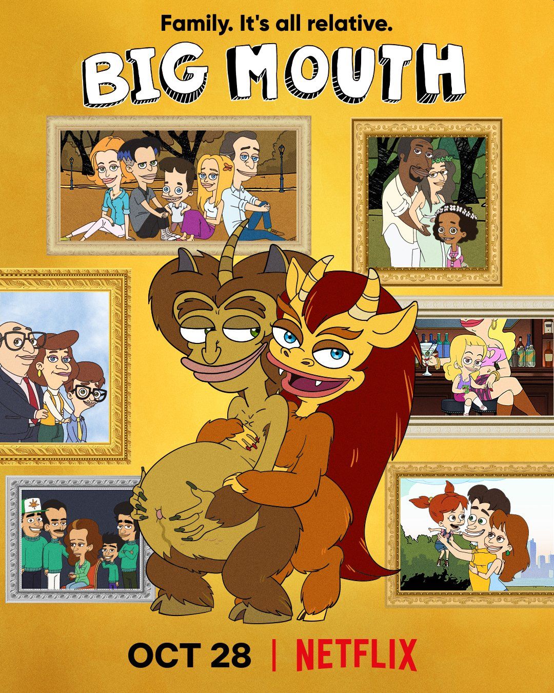 “big Mouth” Se Reveló El Tráiler Y La Fecha De Estreno De Los Nuevos