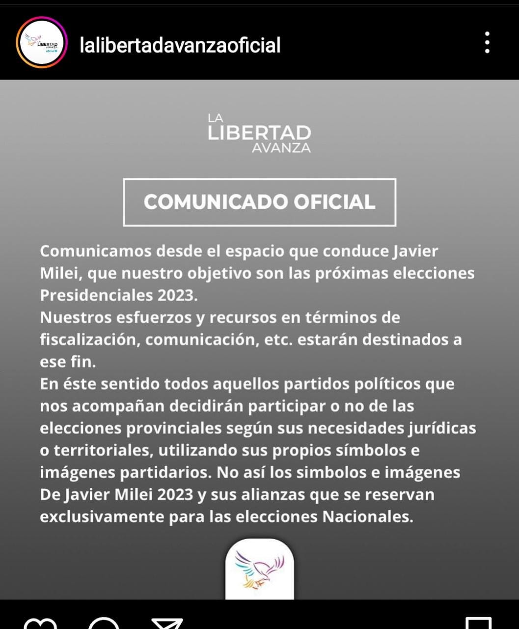 Javier Milei Busca Aplacar Los Conflictos Por El Armado En El Interior 8439