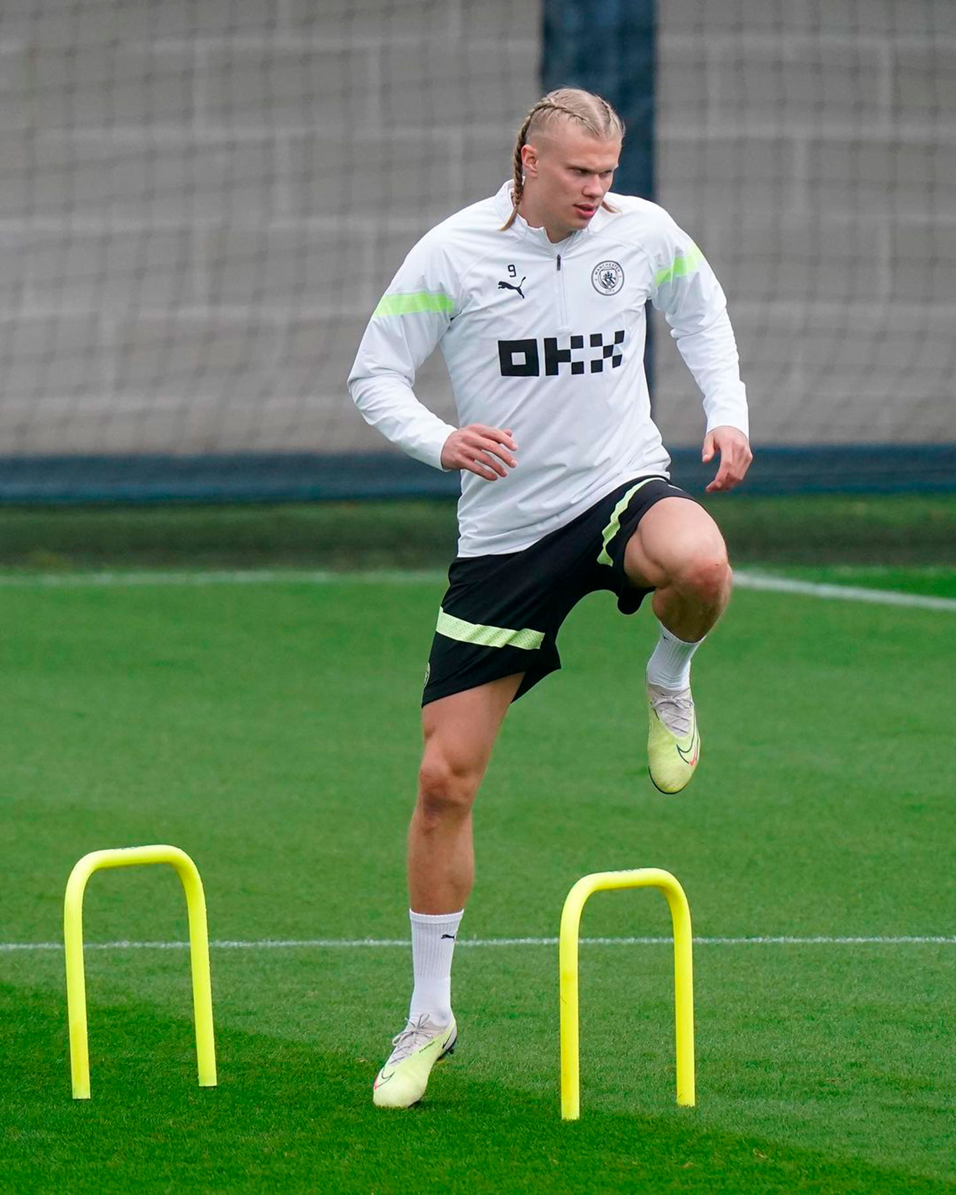 Quién Es” El Nuevo Look De Erling Haaland Que Despertó Todo Tipo De Bromas Entre Los Fanáticos