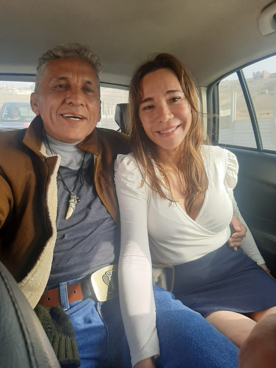 Antauro Humala Salió Del Penal Ancón Ii “nos Sentimos Muy Orgullosos