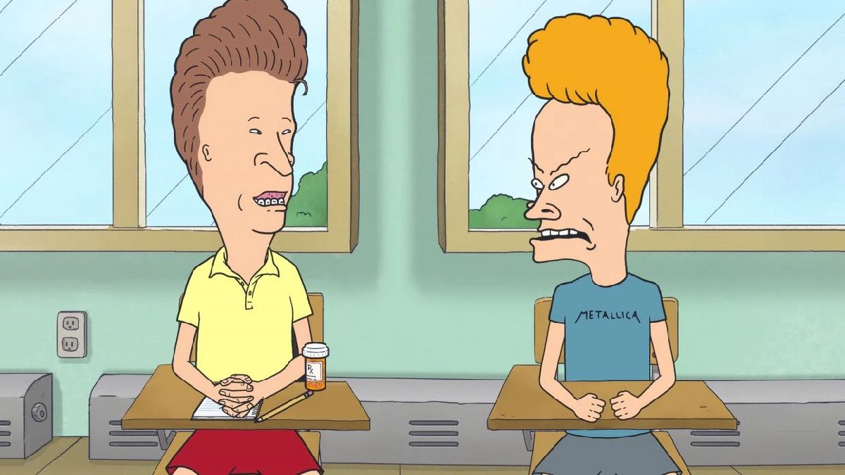 “Beavis and Butt-Head” volvió oficialmente a través de un revival en ...