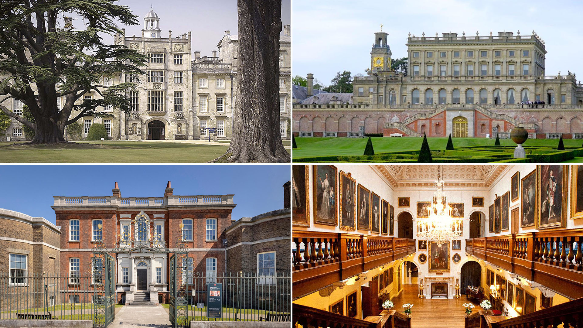 Planos De Mansiones Tudor Historicas