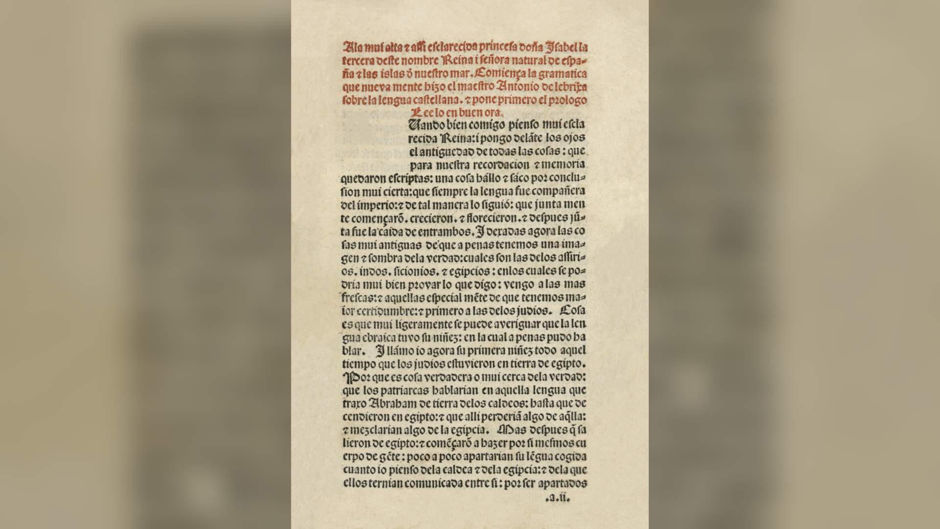 500 años sin Antonio de Nebrija, autor de la primera gramática ...