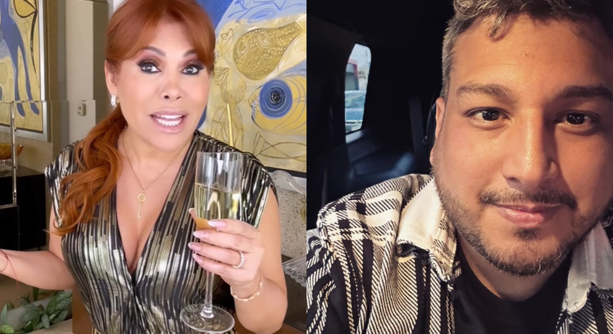 Magaly Medina Agradeció A Ricardo Mendoza Por Ofrecerle Ayuda Para 8545