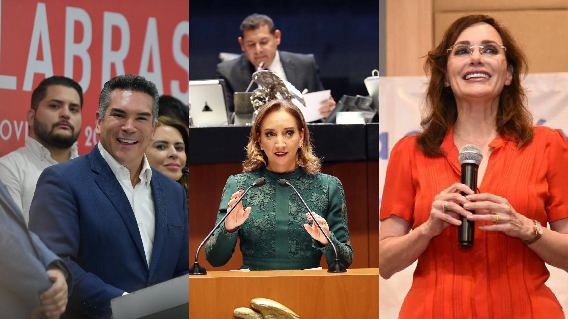 Del Nuevo Rumbo De México Al Llamado A Dejar La División La Oposición Envió Mensajes Por