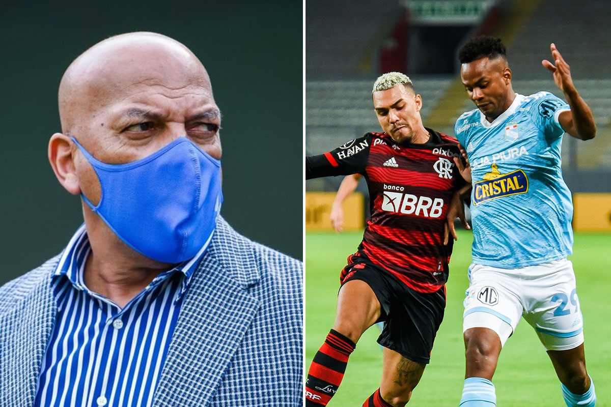 Roberto Mosquera Après La Défaite Du Sporting Cristal Face à Flamengo
