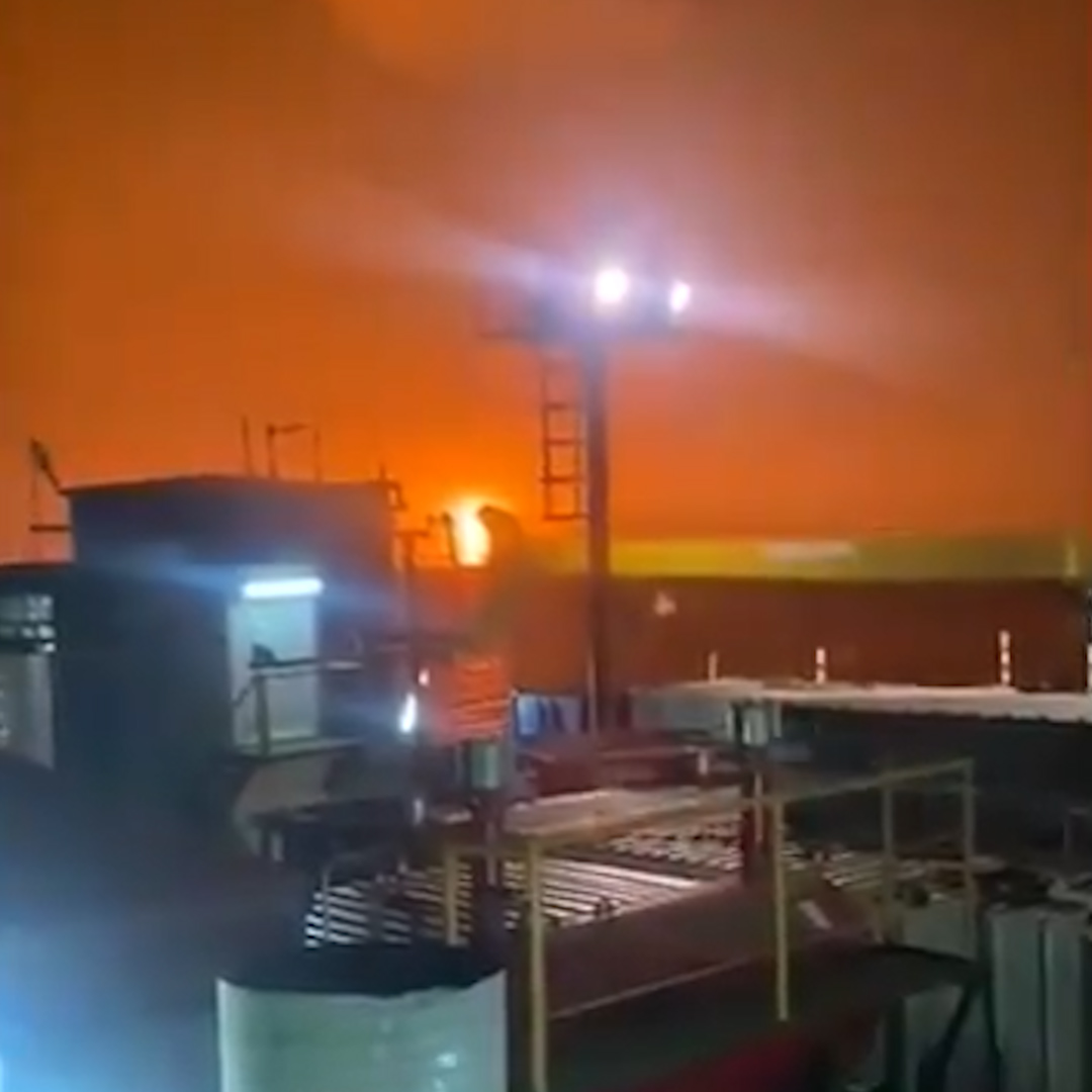 Impresionante Explosión En El Mar Caspio Investigan La Erupción De Un Volcán De Lodo Infobae