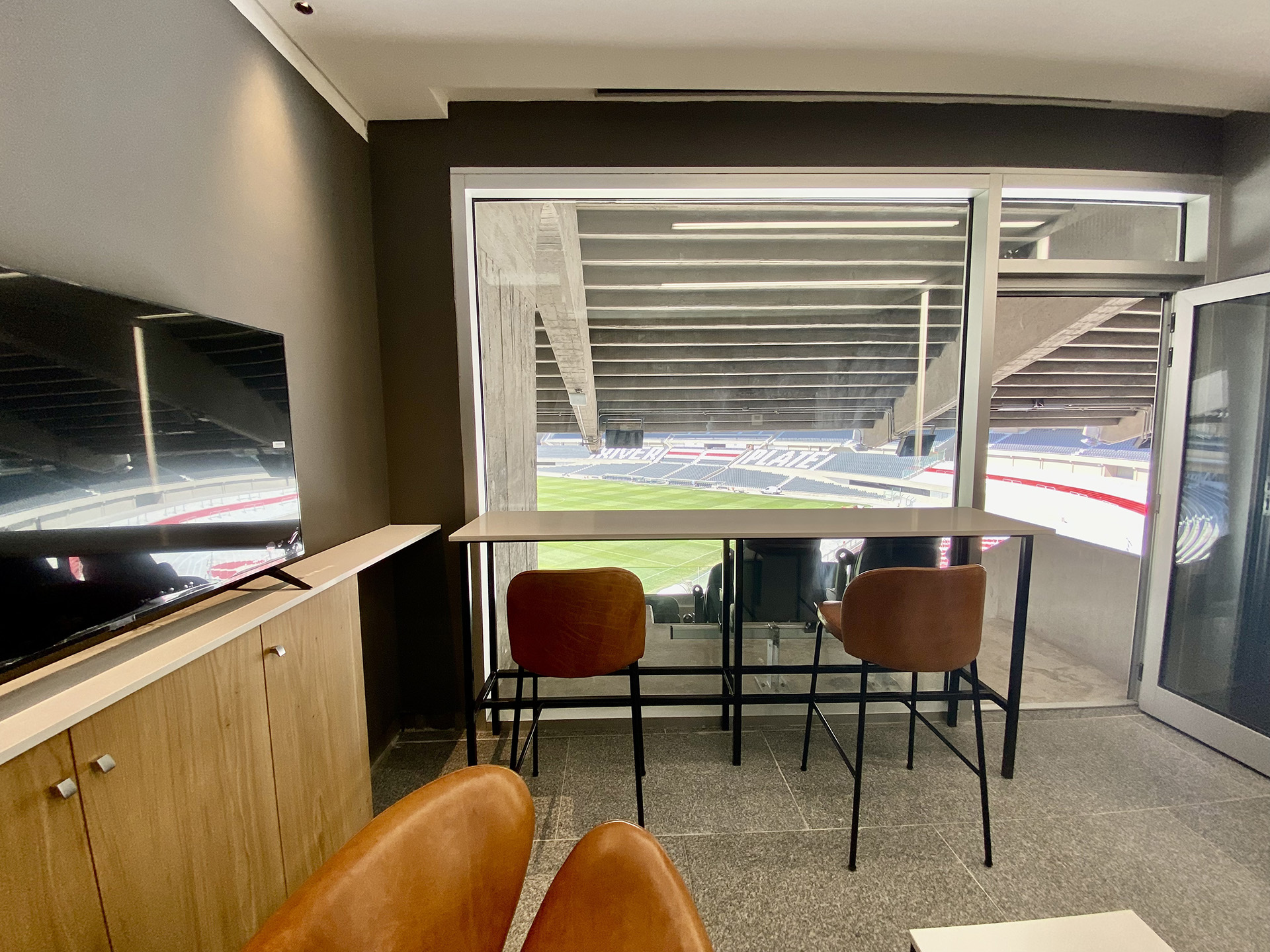 Se agranda el Monumental: cómo lucen por dentro los nuevos palcos ...