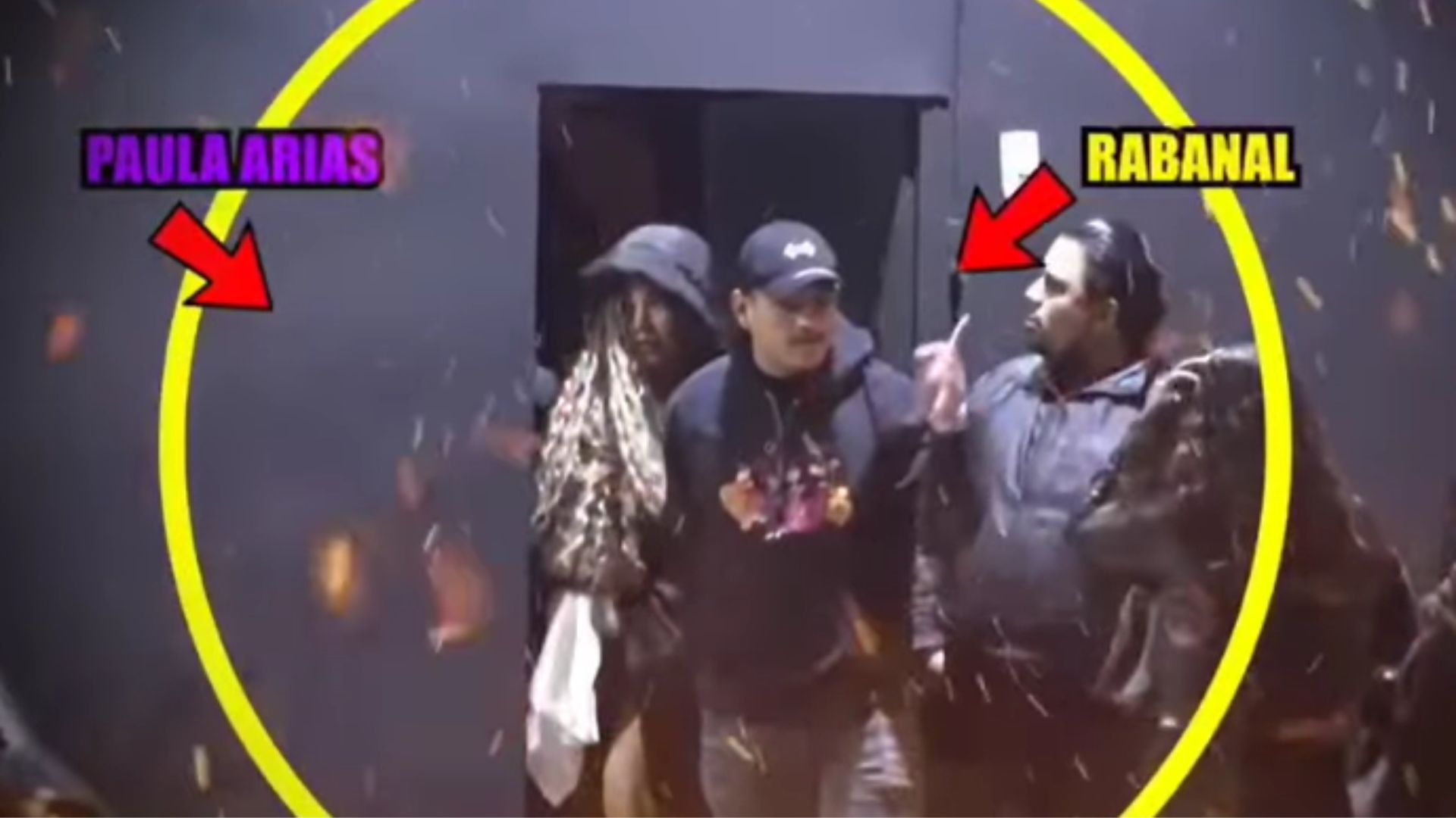 Paula Arias Y Eduardo Rabanal Se Reconciliaron Otra Vez Fueron