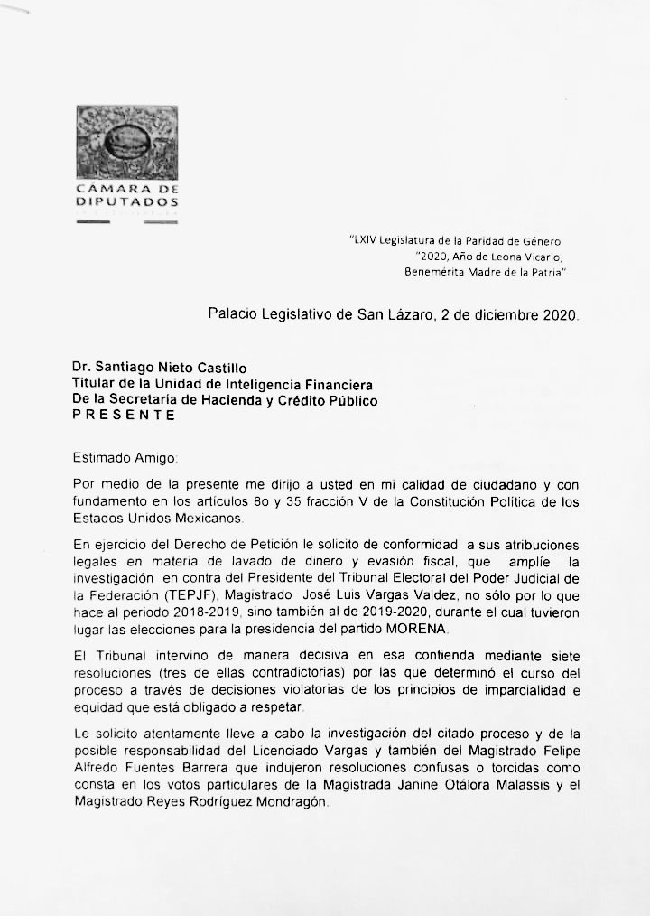 Se Niega A Perder Porfirio Muñoz Ledo Solicitó A La Uif Extender 6462