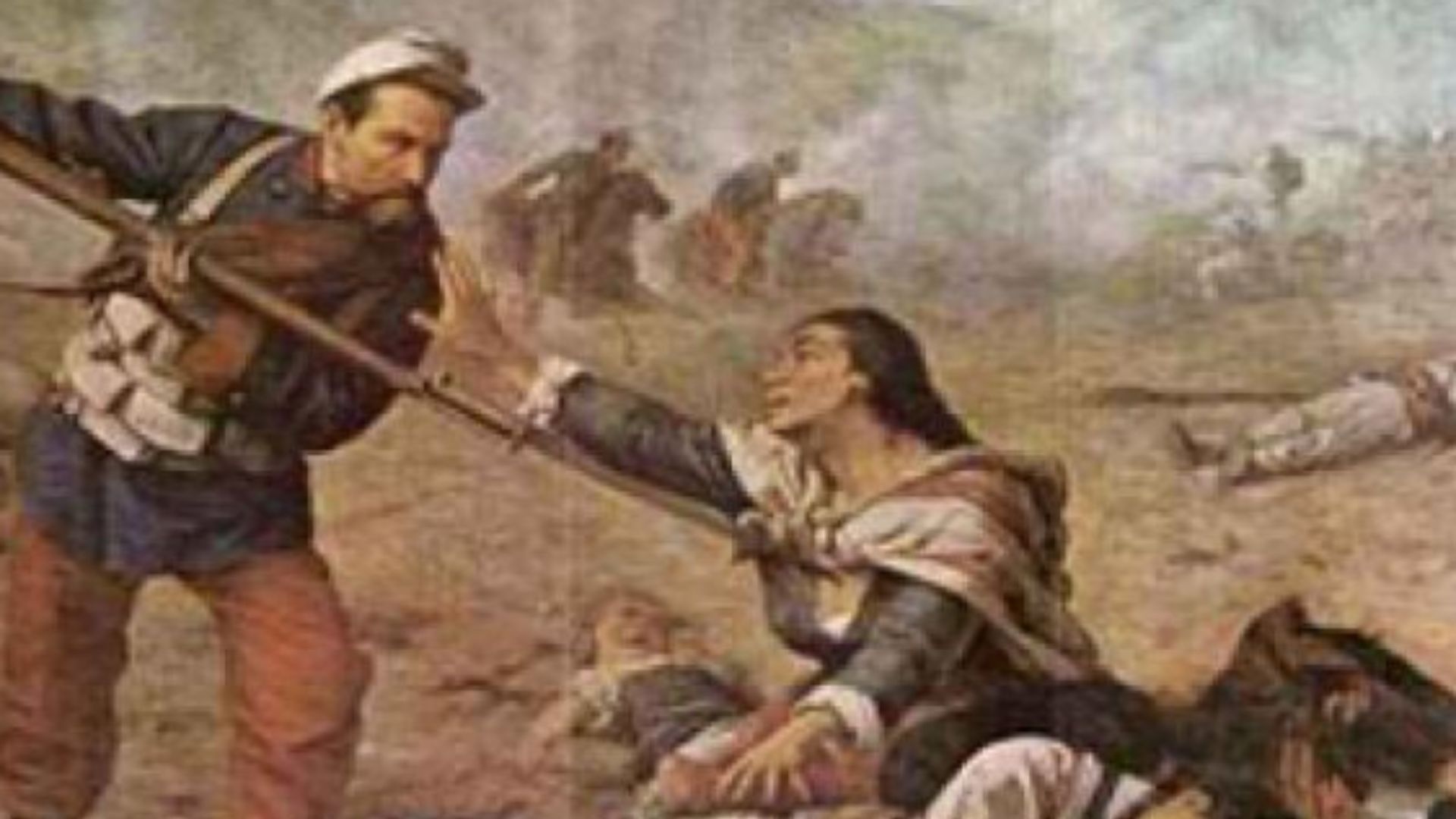 Hijos En La Espalda Ollas En Mano Y Lágrimas En Los Ojos La Historia