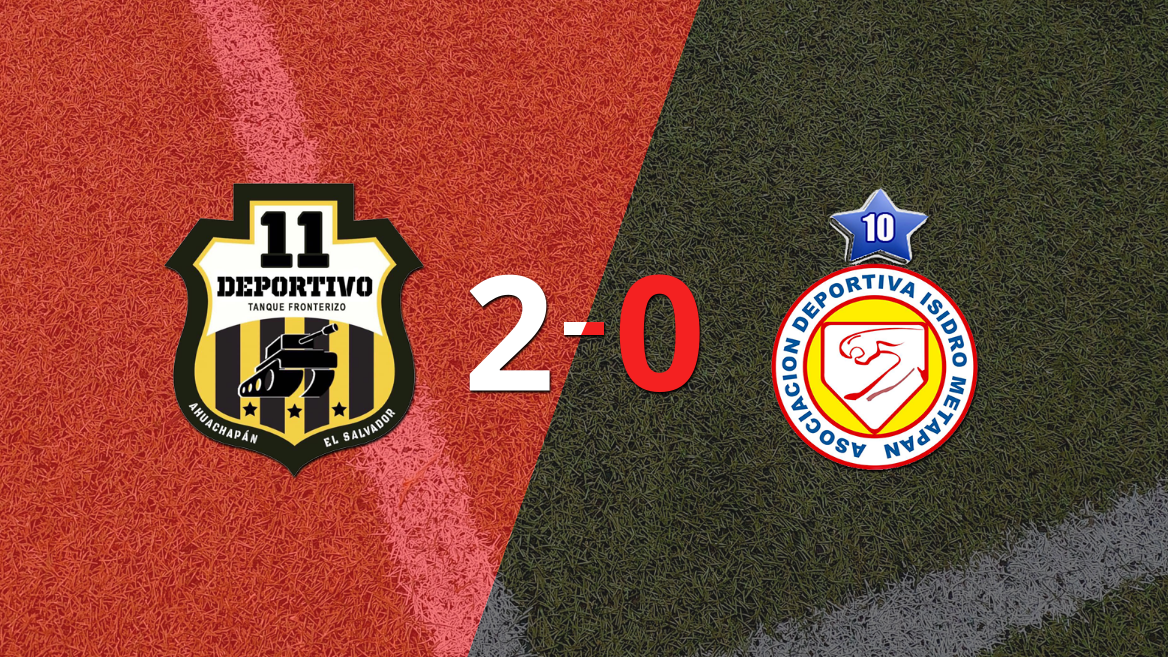 Victoria En Casa De Once Deportivo Ante Isidro Metapán Por 2 0 Infobae