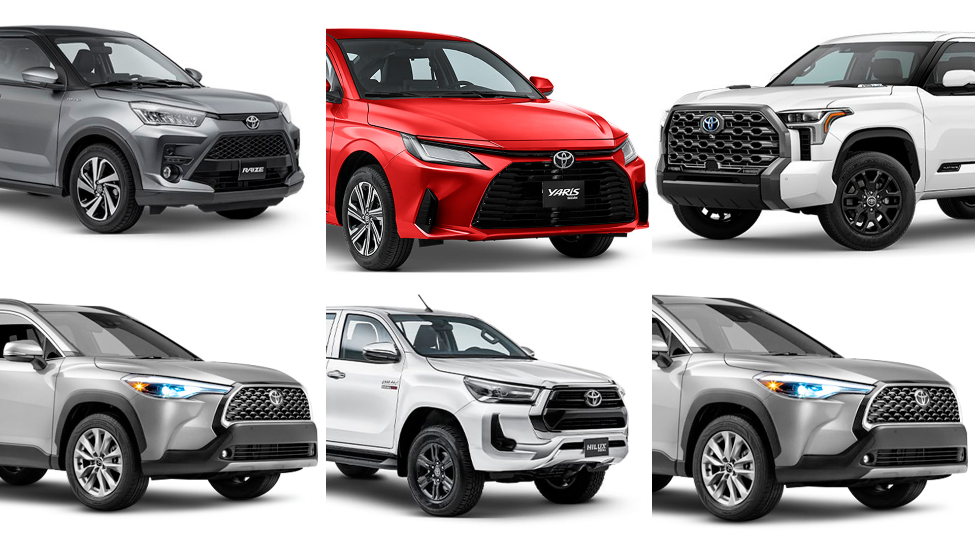 Lista De Modelos De Carros Toyota Toyota 2024: Los Nuevos Coches Que