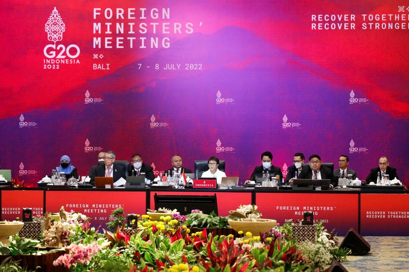 Ruso Lavrov Abandona Reunión Del G20 Mientras Occidente Denuncia La