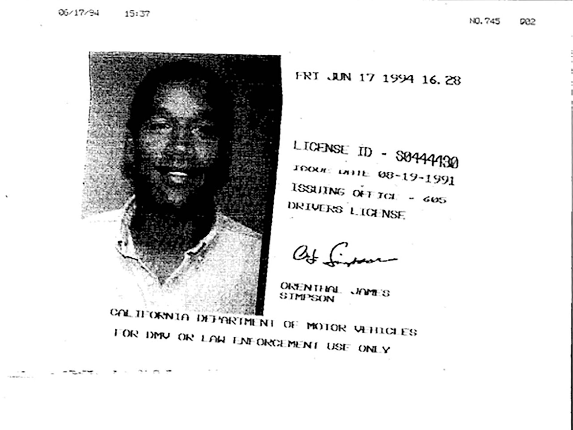 Autopsia De La Esposa De O.j. Simpson Algunas Autopsias Permanecen En