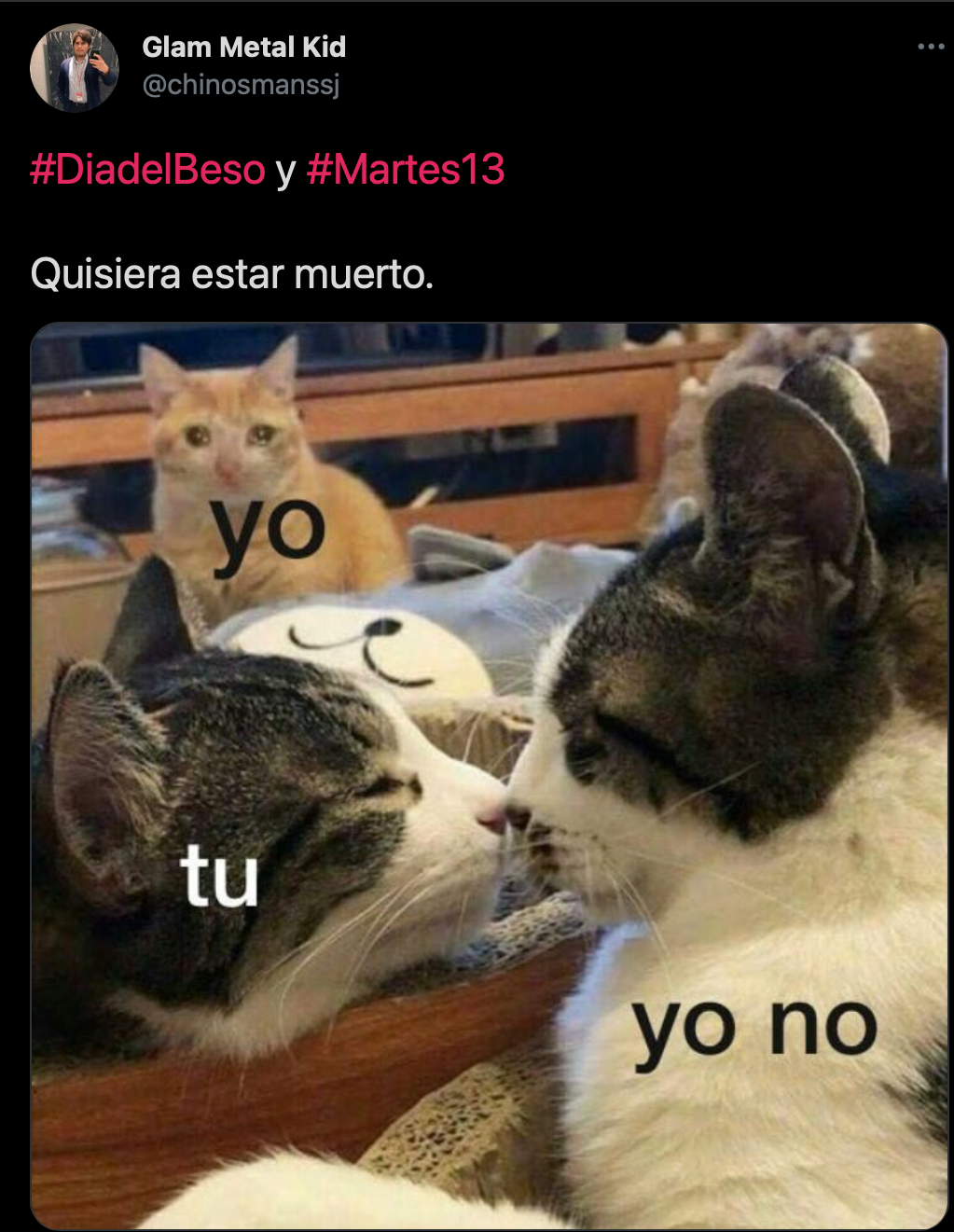 Del Día Del Beso Al Martes 13 Los Mejores Memes Infobae