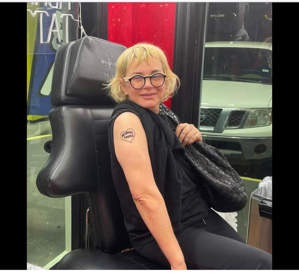 Diputada De Morena Presumió Su Tatuaje Con La Frase Célebre De Amlo 1456
