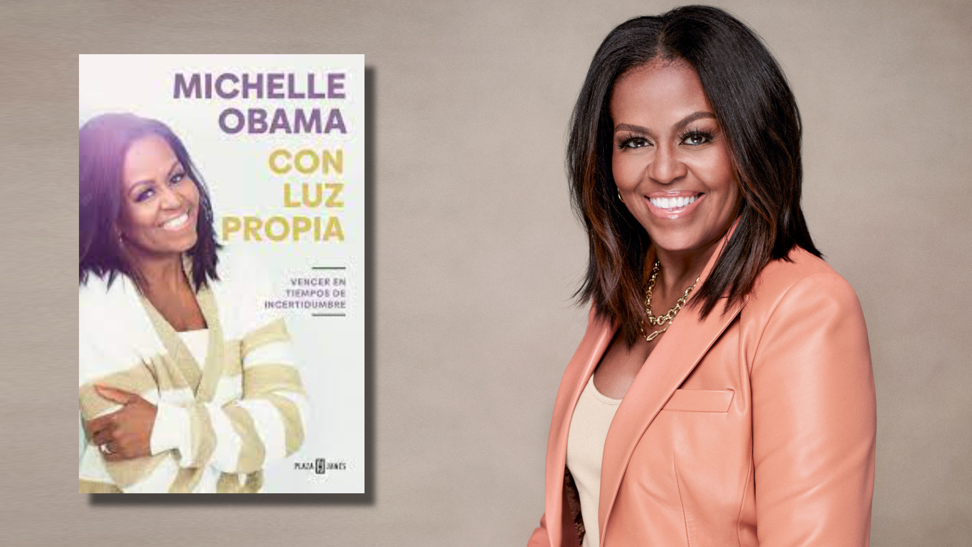Con Luz Propia” El Libro De Michelle Obama En El Que Revela Detalles