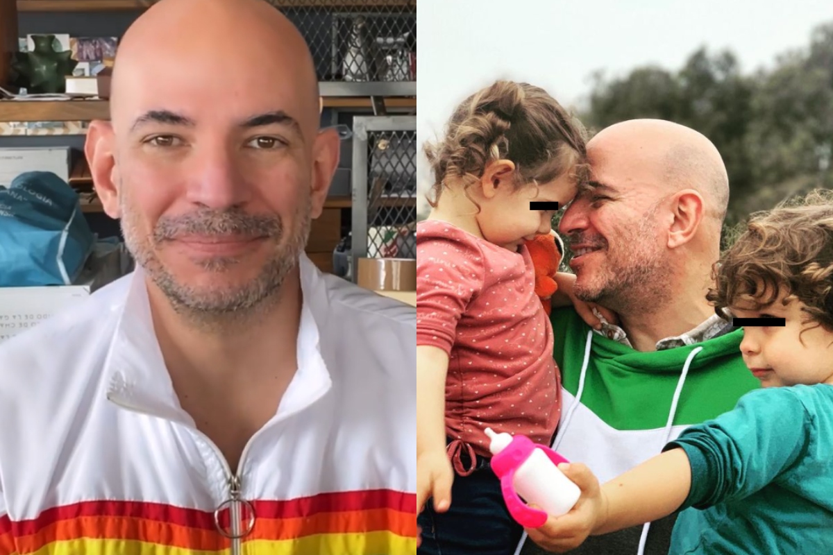 里卡多·莫兰（ricardo Morán）和他在法律漏洞和歧视中为将孩子登记为秘鲁人而进行的艰苦斗争 Infobae