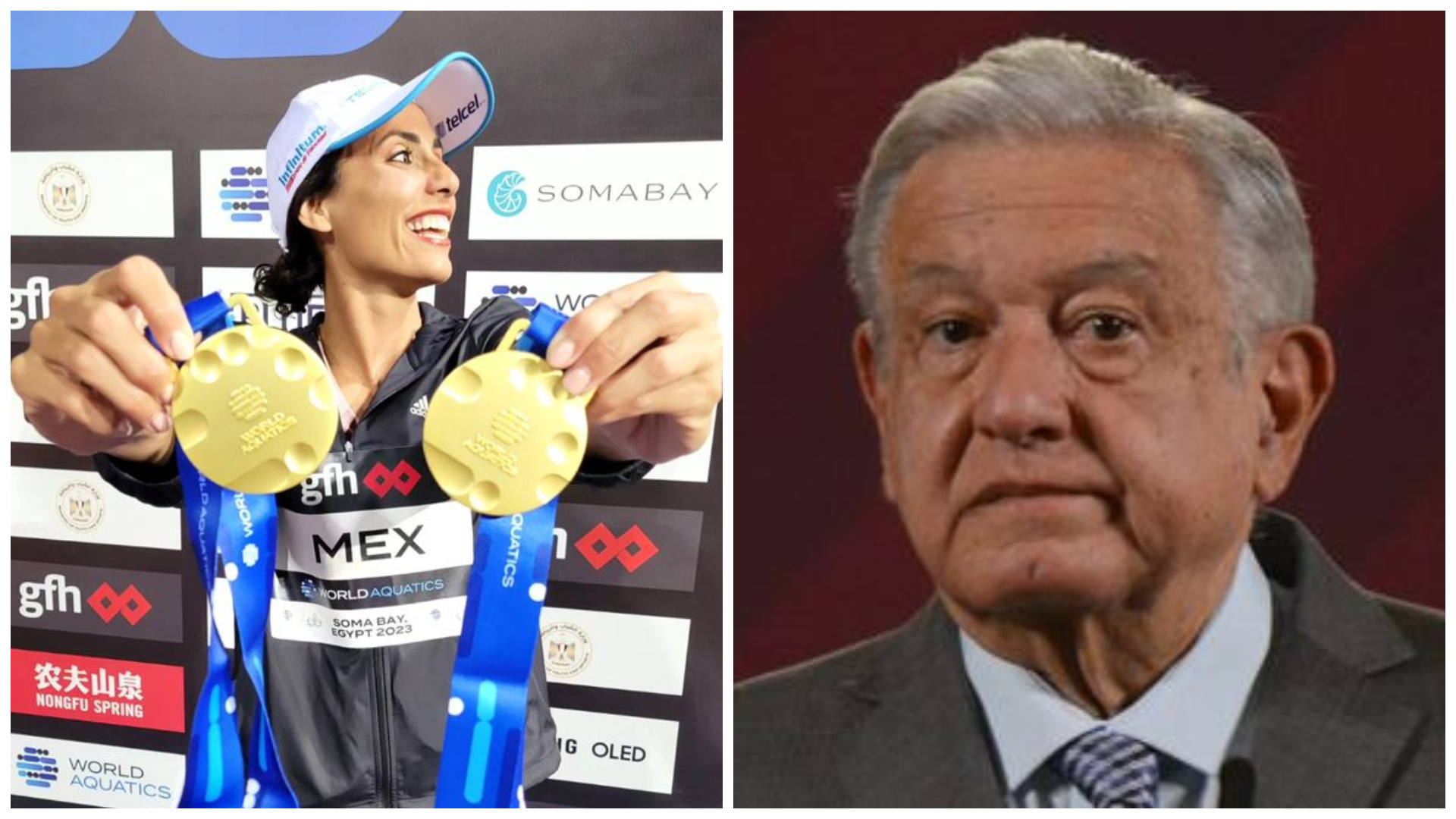 Nuria Diosdado Desmintió A Amlo Sobre El Apoyo Al Equipo De Nado 9514