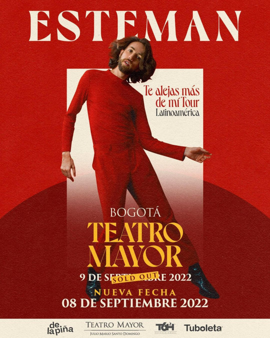 Esteman Anunció Segunda Fecha En Bogotá Tras Primer ‘sold Out Infobae