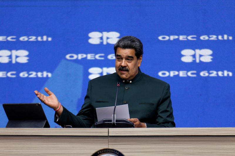 El Régimen De Nicolás Maduro Celebró Que La Opep Reduzca La Oferta 9252